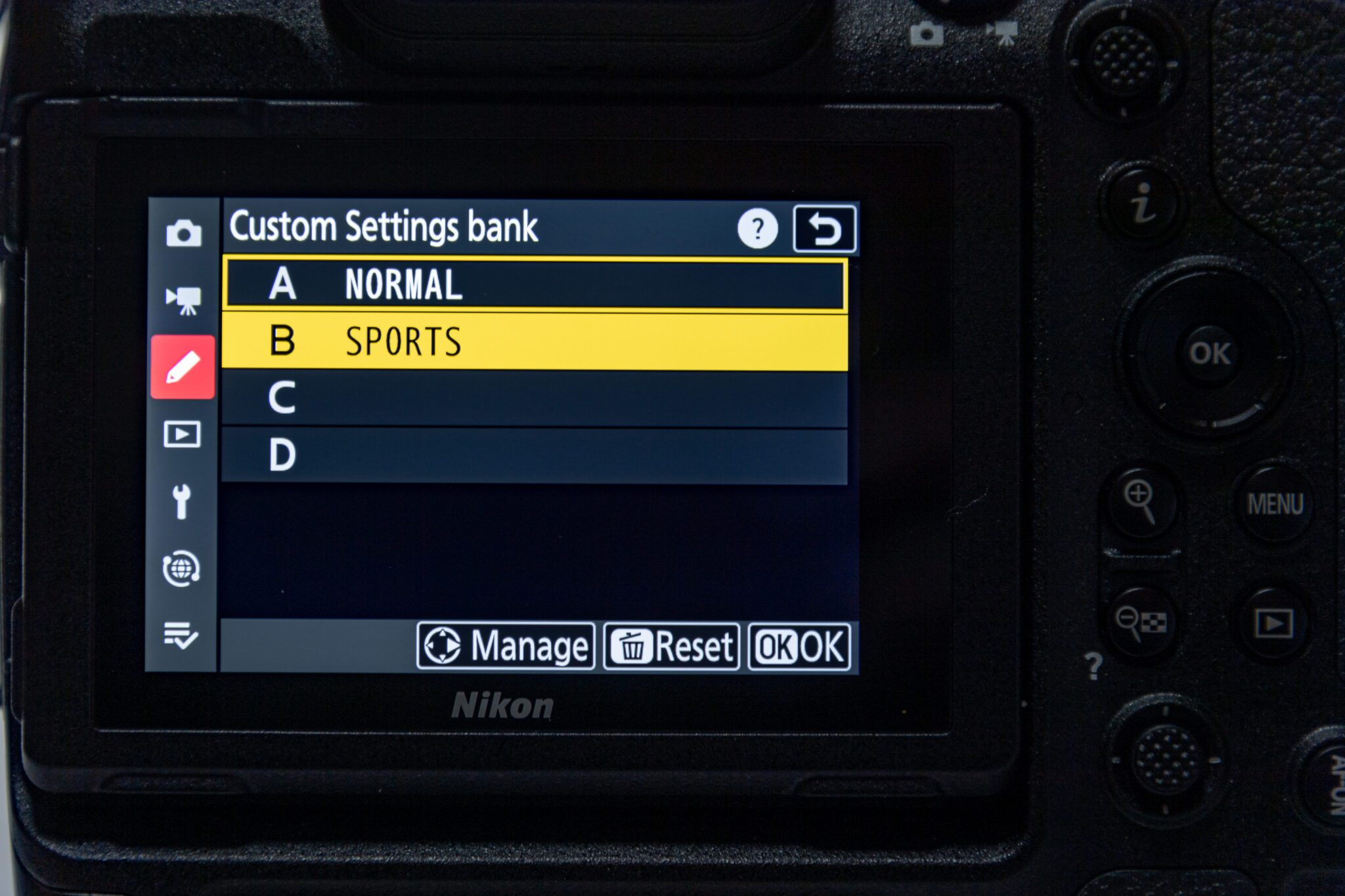 My Nikon Z9 Sports Settings - Storyteller