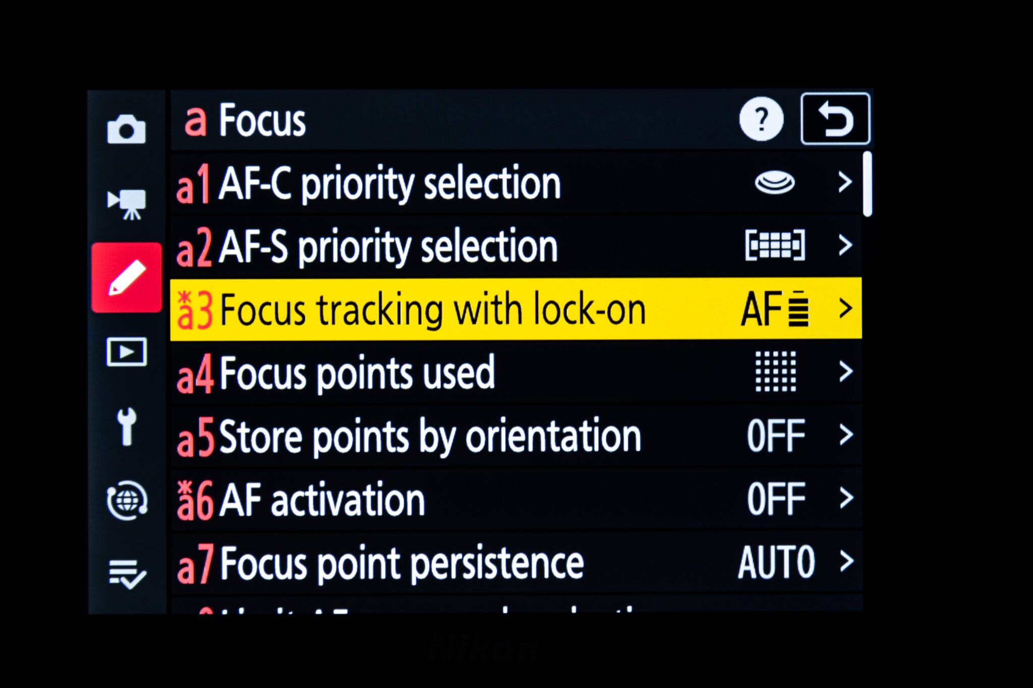 My Nikon Z9 Sports Settings - Storyteller